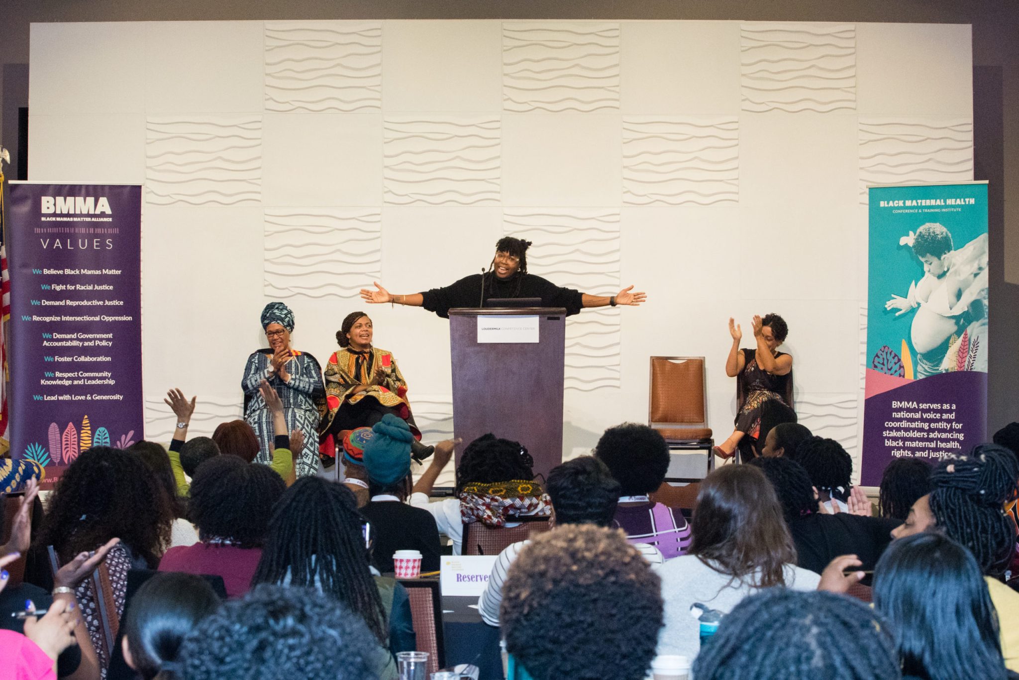 BMHC 2021 - Black Mamas Matter Alliance