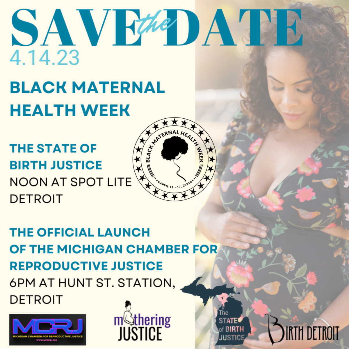Michigan 2023 Bmhw Events Black Mamas Matter Alliance