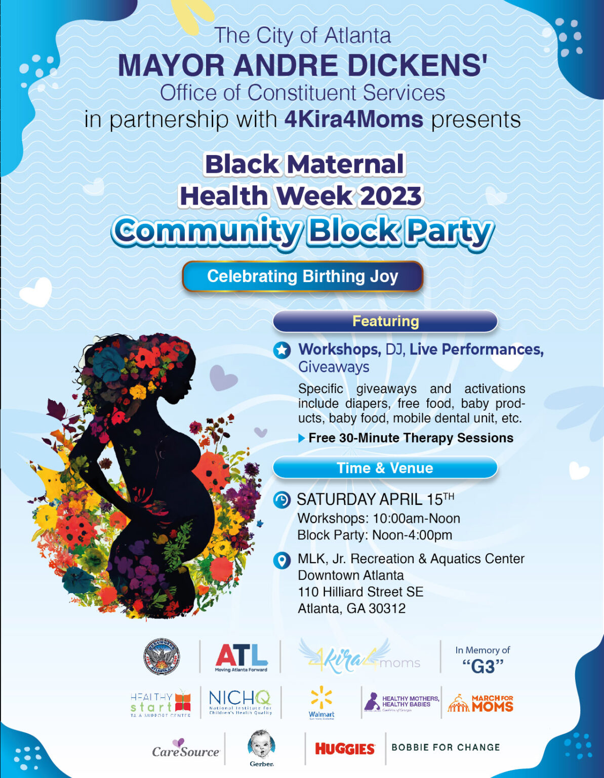 Georgia 2023 Bmhw Events Black Mamas Matter Alliance