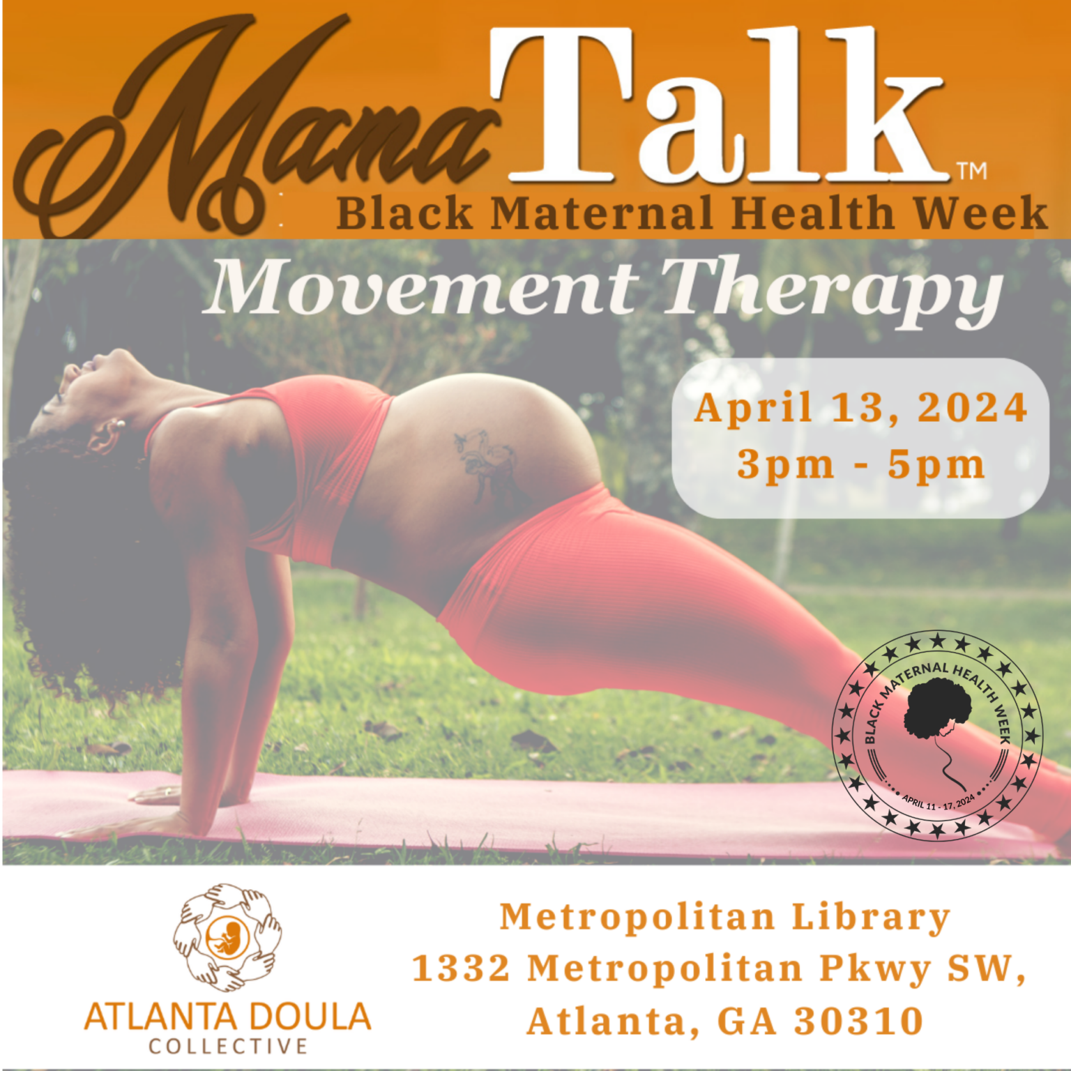 Georgia 2024 Bmhw Events Black Mamas Matter Alliance