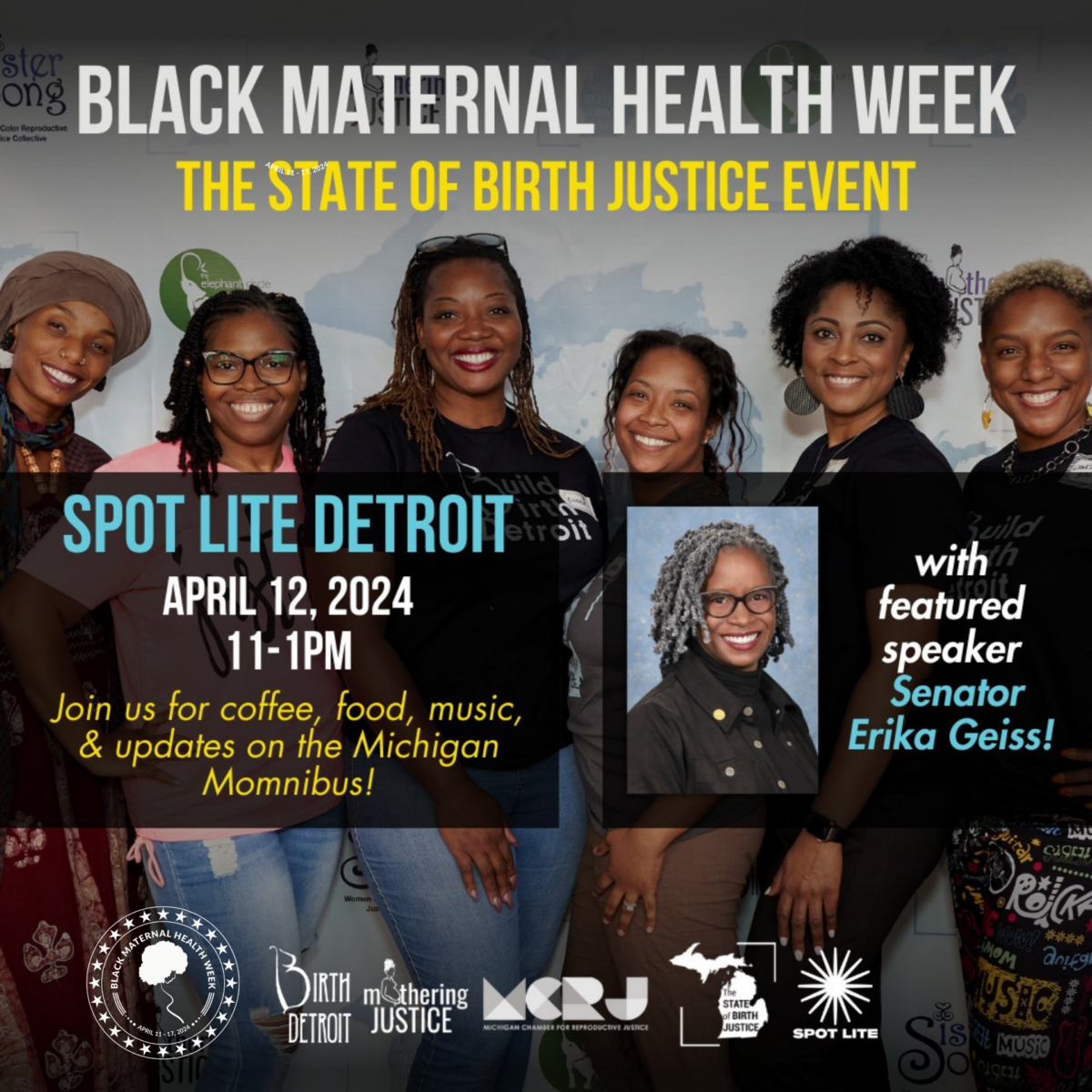 Michigan 2024 Bmhw Events Black Mamas Matter Alliance